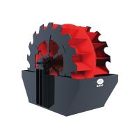 China RL-XS2600 Bucket Wheel Sand Washer Machine 2200-3500mm Diameter 15-200 T/H Capacity for sale