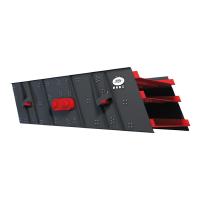 China RL3680 Industrial Vibrating Screen 700-900 TPH Capacity with 250-350mm Feed Size for Material Classification for sale