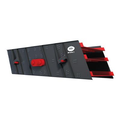 China RL3680 Industrial Vibrating Screen 700-900 TPH Capacity with 250-350mm Feed Size for Material Classification for sale