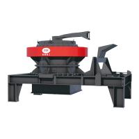 China Vertical Shaft Impact VSI M Sand Machine 40-380T/H Capacity with 89mm Feed Size and Modular Impeller Design for sale