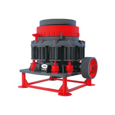 China 110-200TPH 110KW Mining Crusher Machine Spring Cone Crusher Energy Saving PYB1200 for sale