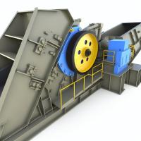 China RLOP80 Jaw Crusher Machine 1-1000t/h Capacity with 75-275mm Discharge Gap for Mining and Quarrying for sale