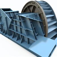 China 2035*1921*2000mm Gravel Crusher for Versatile Crushing Needs for sale