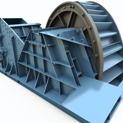 China 2035*1921*2000mm Gravel Crusher for Versatile Crushing Needs for sale