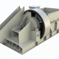 China Jaw Crusher Machine 1-1000t/h Capacity with 75-275mm Discharge Gap for Mining and Construction for sale