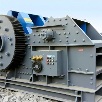 China High Manganese Steel European Style Jaw Crusher Capacity 1 to 2200 Tons Per Hour Engineered for and Crushing Performance for sale
