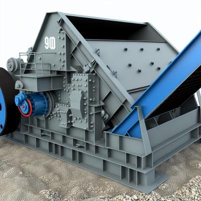 China RLOP80 Jaw Crusher Machine 1-1000t/h Capacity with 950mm Feed Size for Mining and Construction Applications for sale