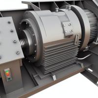 China AC Motor Jaw Crusher Machine 1-1000t/h Capacity with 950mm Feed Size for Mining and Construction for sale