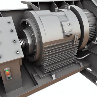 China AC Motor Jaw Crusher Machine 1-1000t/h Capacity with 950mm Feed Size for Mining and Construction for sale