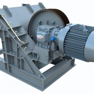 China 2035*1921*2000mm Jaw Crusher Machine for Processing Stones And Ores Feed Size 0-950mm for sale