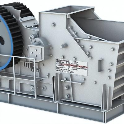 China 2035*1921*2000mm Jaw Crusher Machine for Energy Mining Feed Size 0-950mm for sale