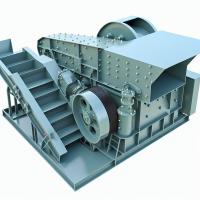 China High Capacity Jaw Crusher Machine 1-1000t/h AC Motor 75-275mm Discharge for sale