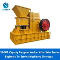 China 32-60T European Version Jaw Crusher with Wedge Adjustment & Overseas Engineering Support for sale