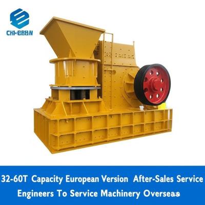 China 32-60T European Version Jaw Crusher with Wedge Adjustment & Overseas Engineering Support for sale