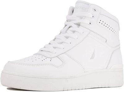 China 6.0-16.5 Streetwear High Tops Men'S Casual Shoes Rubber Outsole for sale