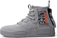 China Mesh Lining Athletic Casual Court Lace Up High Top Sneakers 6.0-16.5 for sale