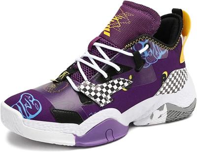 China Mesh Upper Streetball Basketball Shoes Court Sneakers OEM ODM for sale