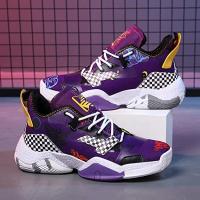 China Mesh Upper Streetball Basketball Shoes Court Sneakers OEM ODM for sale