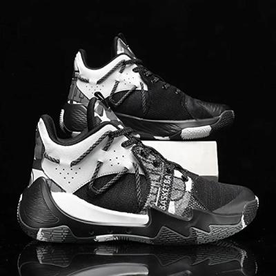 China PTYIBO Streetball Shoes Men Basketball Shoes High Tops OEM ODM for sale
