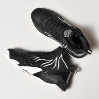 China Cjsporx FlyKnit Loft Upper Non Slip Outdoor Basketball Shoes Shock Resistant for sale