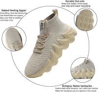 China SRONGKE Brand Sneaker Shoes Athletic Walking Shoes Shock Resistant for sale
