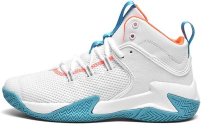 China Thermoplastic Elastomers Sole Outdoor Basketball Shoes Casual Fashion Sneakers 8056 for sale
