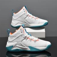 China Thermoplastic Elastomers Sole Outdoor Basketball Shoes Casual Fashion Sneakers 8056 for sale