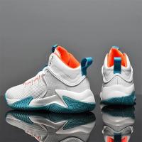 China Thermoplastic Elastomers Sole Outdoor Basketball Shoes Casual Fashion Sneakers 8056 for sale