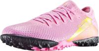 China Speed Mate Turf Football Shoes 35-45 Breathable Knitted Sports Shoes for sale