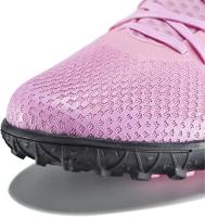 China Speed Mate Turf Football Shoes 35-45 Breathable Knitted Sports Shoes for sale
