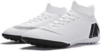 China 35-45 Rubber Turf Indoor Soccer Shoes High Top Ankle Boots TF Ag for sale