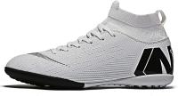 China 35-45 Rubber Turf Indoor Soccer Shoes High Top Ankle Boots TF Ag for sale