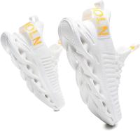 China EVA Sole Gslmoln Running Shoes Fashion Designer Sneakers Shock Resistant for sale