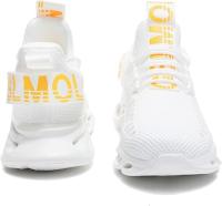 China EVA Sole Gslmoln Running Shoes Fashion Designer Sneakers Shock Resistant for sale
