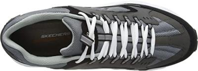China Mesh Upper Skechers Stamina Nuovo Cutback Lace Up Sneaker 35-44 for sale