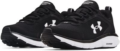 China PU Canvas Upper Womens Under Armour Charged Assert 9 Running Shoes for sale