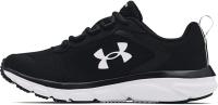 China PU Canvas Upper Womens Under Armour Charged Assert 9 Running Shoes for sale