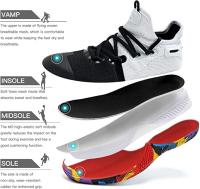 China Daily Wear Ashion Basketball Casual Comfort Shoes With Venting Holes for sale