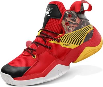 China YXDCHW Casual Comfort Shoes Striped Rubber Knitted Upper Sneakers for sale