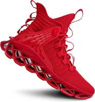 China Red PVC Rubber Breathable School High Ankle Basketball Shoes OEM for sale