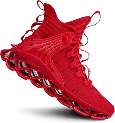 China Red PVC Rubber Breathable School High Ankle Basketball Shoes OEM for sale