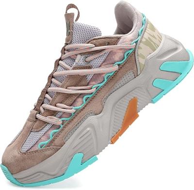 China 40% Mesh 60% Leather Nubuck Milazzo Fashion Retro Breathable Walking Shoes for sale