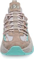 China 40% Mesh 60% Leather Nubuck Milazzo Fashion Retro Breathable Walking Shoes for sale