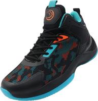 China black Canvas Leather Beita High Upper Basketball Shoes Anti Slip for sale
