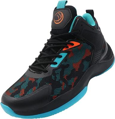 China black Canvas Leather Beita High Upper Basketball Shoes Anti Slip for sale