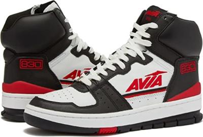 China Canvas Leather Retro Avia 830 Basketball Shoes Rubber Sole for sale