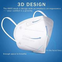 China Hotodeal 5 Layers Cup Dust Mask KN95 Face Mask Against PM2.5 for sale