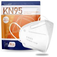 China Hotodeal 5 Layers Cup Dust Mask KN95 Face Mask Against PM2.5 for sale