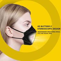 China Soyoungs 4 Layer Medical Respirator KN95 Dust Mask 46182001 for sale