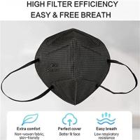 China 50PCS Hotodeal 5 ply KN95 Face Mask With Elastic Ear Loop for sale